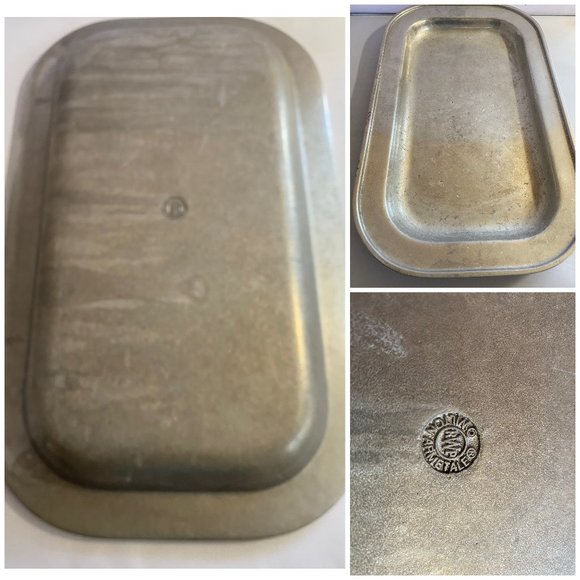 Dining | Vintage Wilton Armetale Rwp Platter Serving Plate | Poshmark